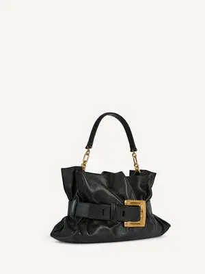 Balmain Medium Anthem Bag In Smooth Leather