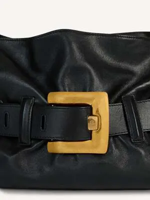 Balmain Medium Anthem Bag In Smooth Leather