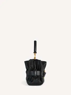 Balmain Medium Anthem Bag In Smooth Leather