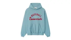 Fear Of God Mlb Raglan Sport Hoodie