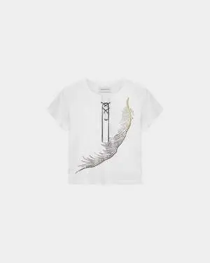16Arlington Serin T-shirt With Hotfix