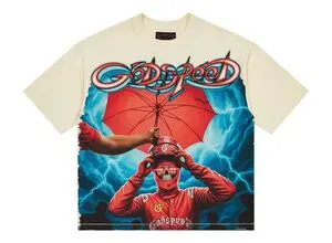 GODSPEED Supreme Reign T-shirt - Bone