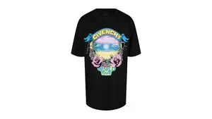 Givenchy World Tour Oversized T-shirt - Black