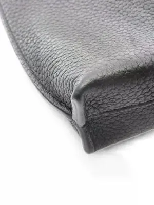 Loewe 2010s Anagram Vertical T-pocket Shoulder Bag