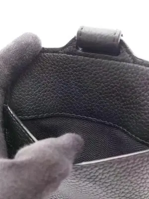 Loewe 2010s Anagram Vertical T-pocket Shoulder Bag