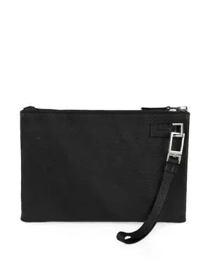 TOM FORD Grained Leather Clutch Bag