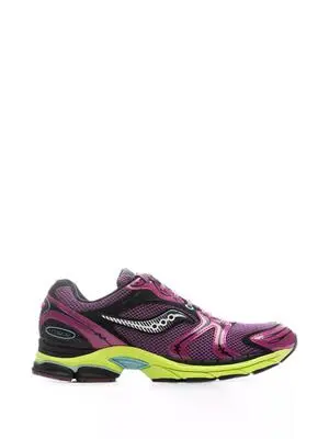 Saucony Progrid Triumph 4 Panelled Sneakers - Purple