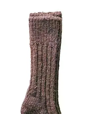 YAHAE Low-gauge Ribbed Socks