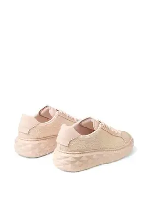 JIMMY CHOO Diamond Light Maxi Sneakers