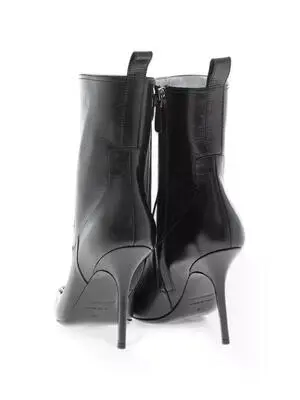 Dsquared2 Gothic Logo-plaque Ankle Boots