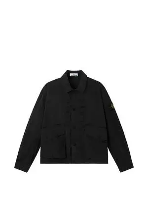 Stone Island Logo-patch Shirt Jacket