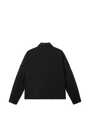 Stone Island Logo-patch Shirt Jacket