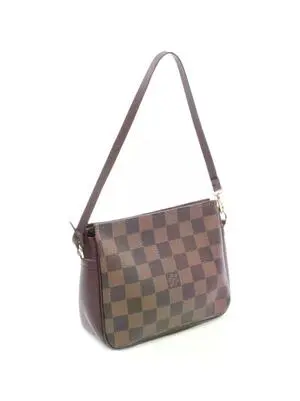LOUIS VUITTON Trousee Damier Ebene Shoulder Bag - Brown