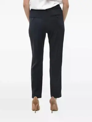 Stella McCartney Zip-pocket Wool Trousers - Black