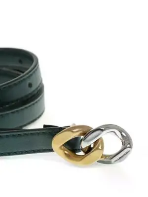 Stella McCartney Bicolour Chain-buckle Belt