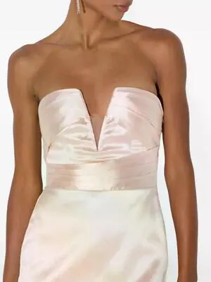 Elisabetta Franchi Off-the-shoulder Mini Dress In Gazar