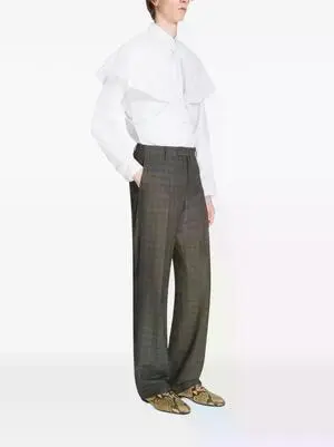 Dries Van Noten Cotton Shirt With Tie