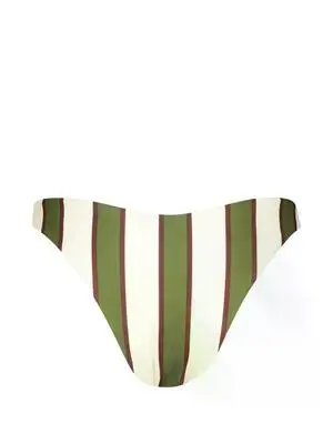 HAIGHT. Asa-delta Striped Bikini Bottoms