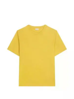 Dries Van Noten Regular-fit Cotton T-shirt - Yellow
