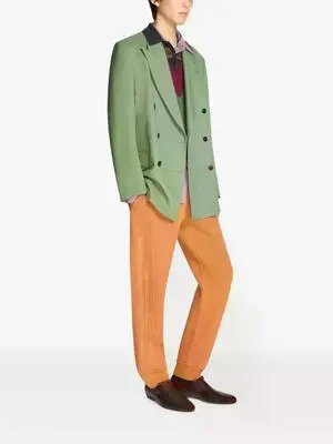 Dries Van Noten Oversized Wool Blazer