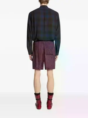 Dries Van Noten Viscose-twill Shorts