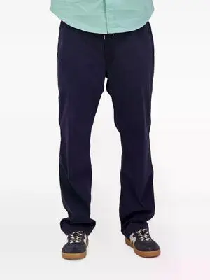 Polo Ralph Lauren Seersucker Button-fastening Trousers