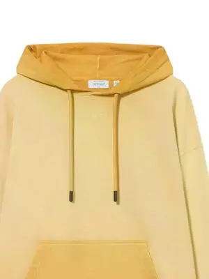 Off-White Swimming Face Skate Hoodie - Yellow