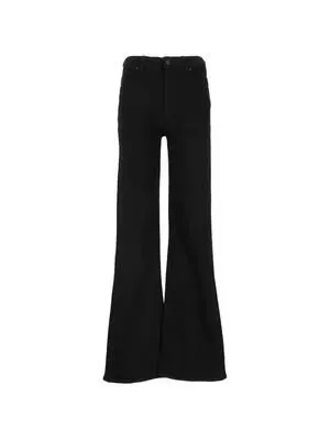 7 For All Mankind Leggy Bootcut Jeans - Black