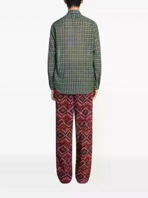 Dries Van Noten Classic Cotton Shirt