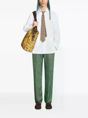 Dries Van Noten Loose Cotton Shirt - White