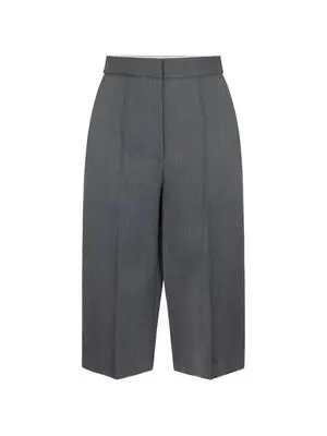 Elisabetta Franchi Cool Wool Bermuda Shorts