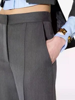 Elisabetta Franchi Cool Wool Bermuda Shorts