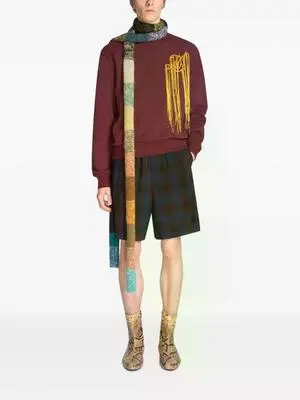Dries Van Noten Viscose Shorts