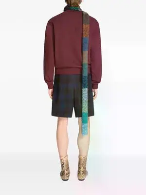 Dries Van Noten Viscose Shorts