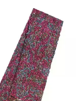 Dries Van Noten Embroidered Viscose Scarf