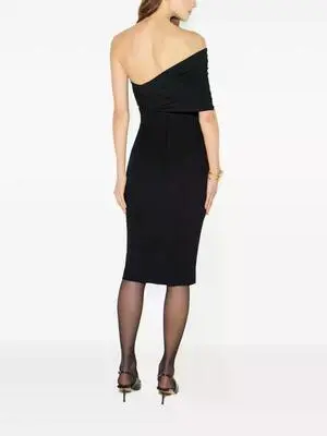 Elisabetta Franchi Midi Skirt With Side Zip