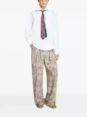Dries Van Noten Cotton Turtleneck Shirt