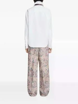 Dries Van Noten Cotton Turtleneck Shirt