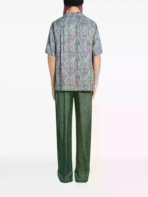 Dries Van Noten Slim-fit Viscose Pants