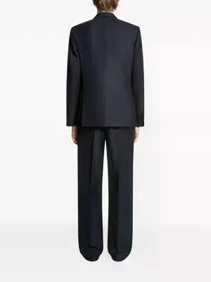 Dries Van Noten Slim Fit Wool Suit