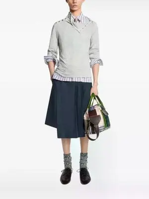 Dries Van Noten Long Sleeve Turtleneck T-shirt