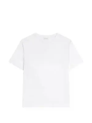 Dries Van Noten Regular-fit Cotton T-shirt - White