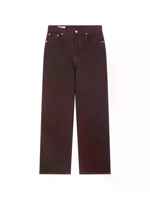 Dries Van Noten Loose-fit Jeans - Red