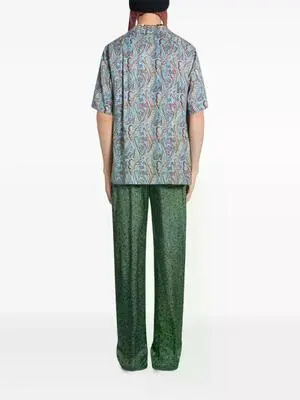 Dries Van Noten Boxy Jacquard Shirt