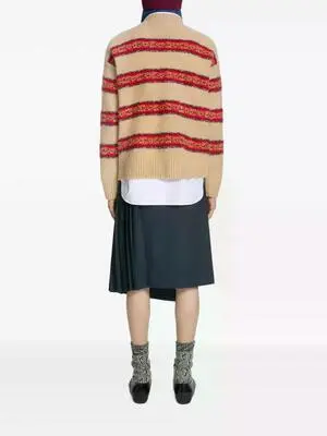 Dries Van Noten Jacquard Wool Sweater