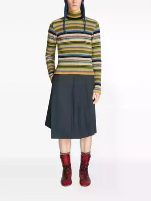 Dries Van Noten Ribbed Wool Sweater