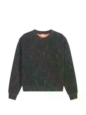 Dries Van Noten Overdyed Sweatshirt - Black