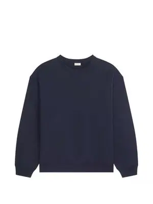 Dries Van Noten Oversized Cotton Sweatshirt - Blue