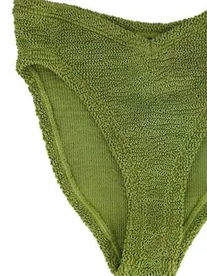Hunza G Angel Metallic Crinkle Bikini