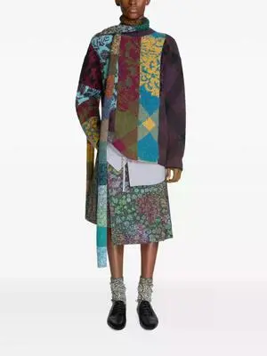 Dries Van Noten Thin Wool Scarf